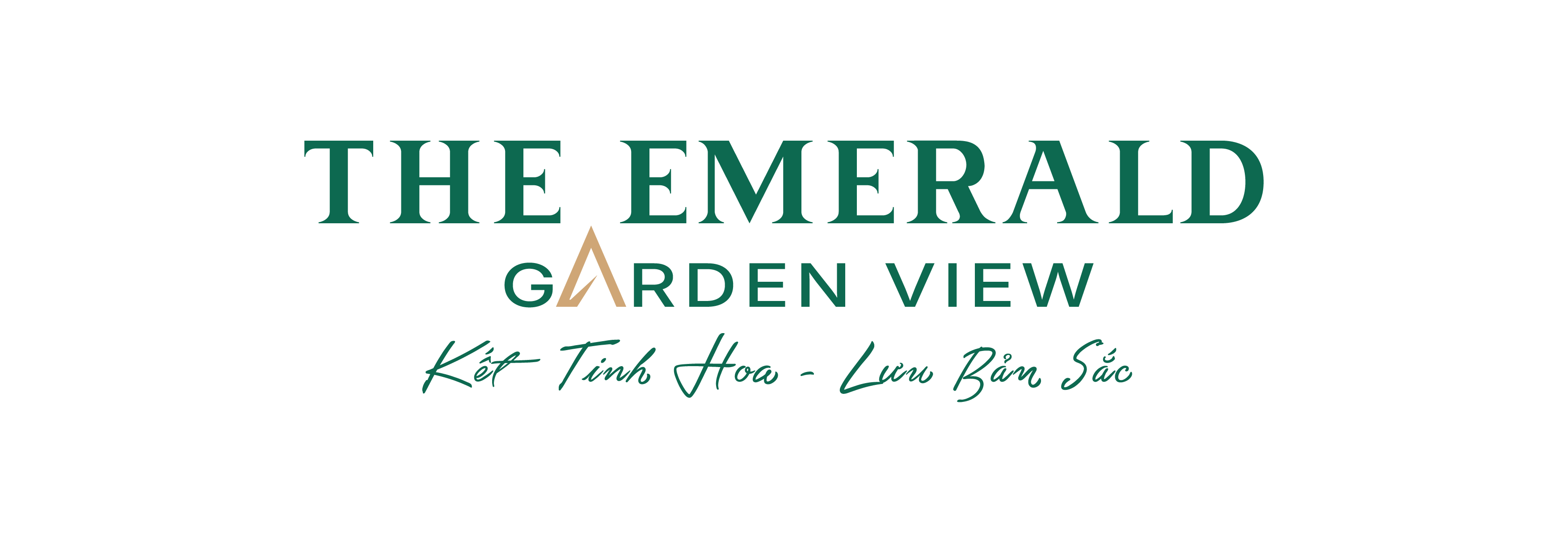 Logo The Emerald Garden View